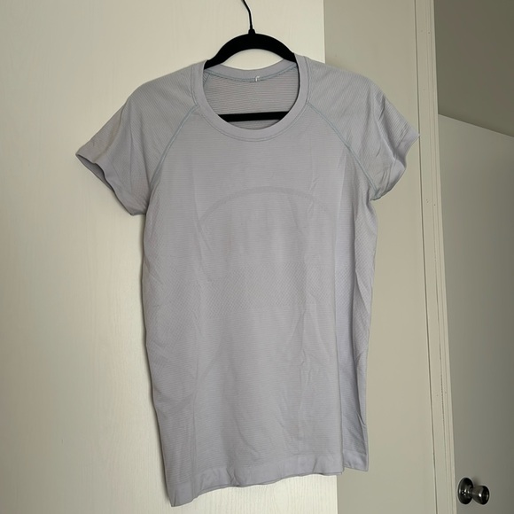 lululemon athletica | Tops | Lululemon Swiftly Short Sleeve | Poshmark